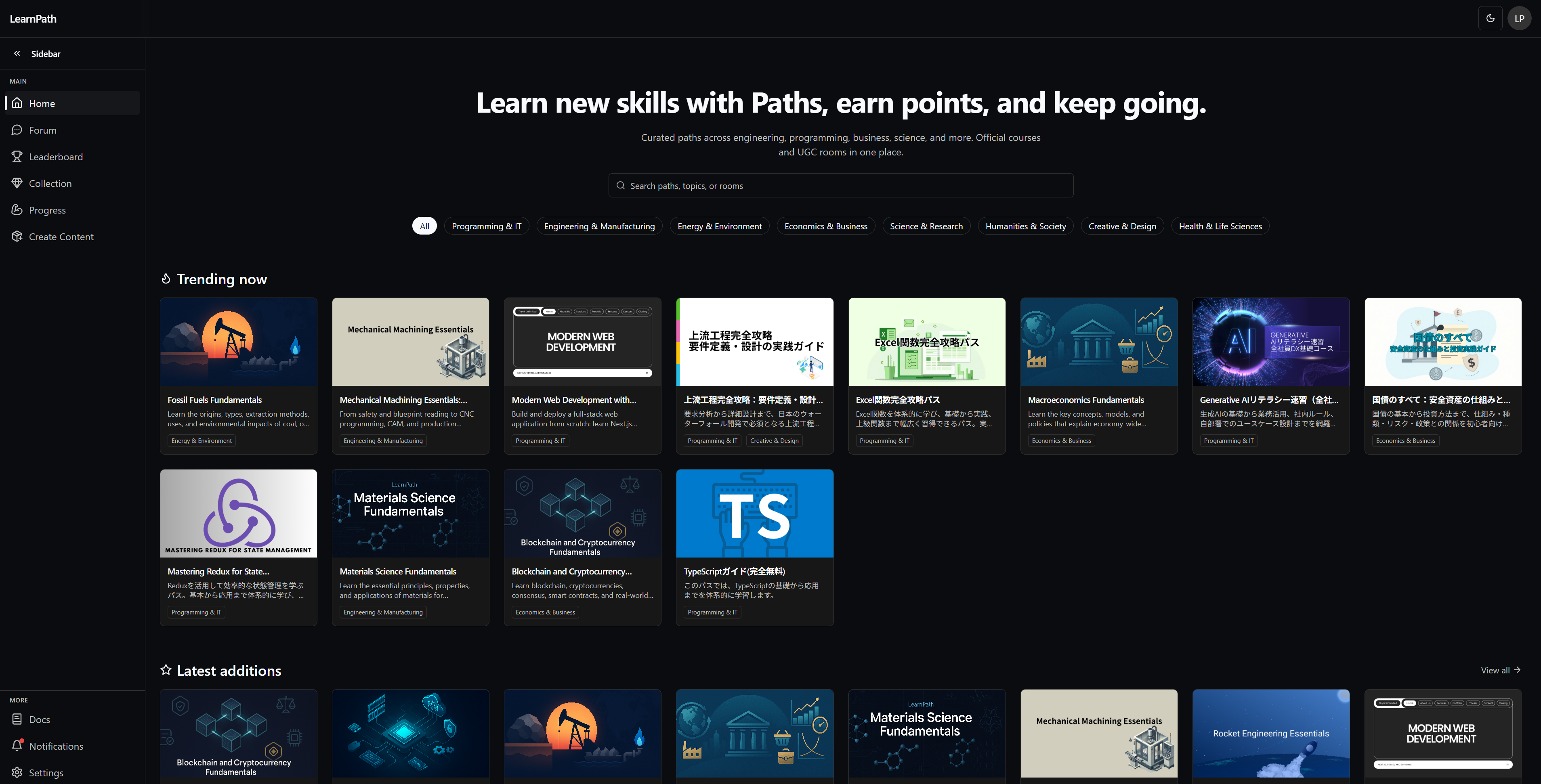 LearnPath - Find Your Ideal Learning Path | Courses for Every Level